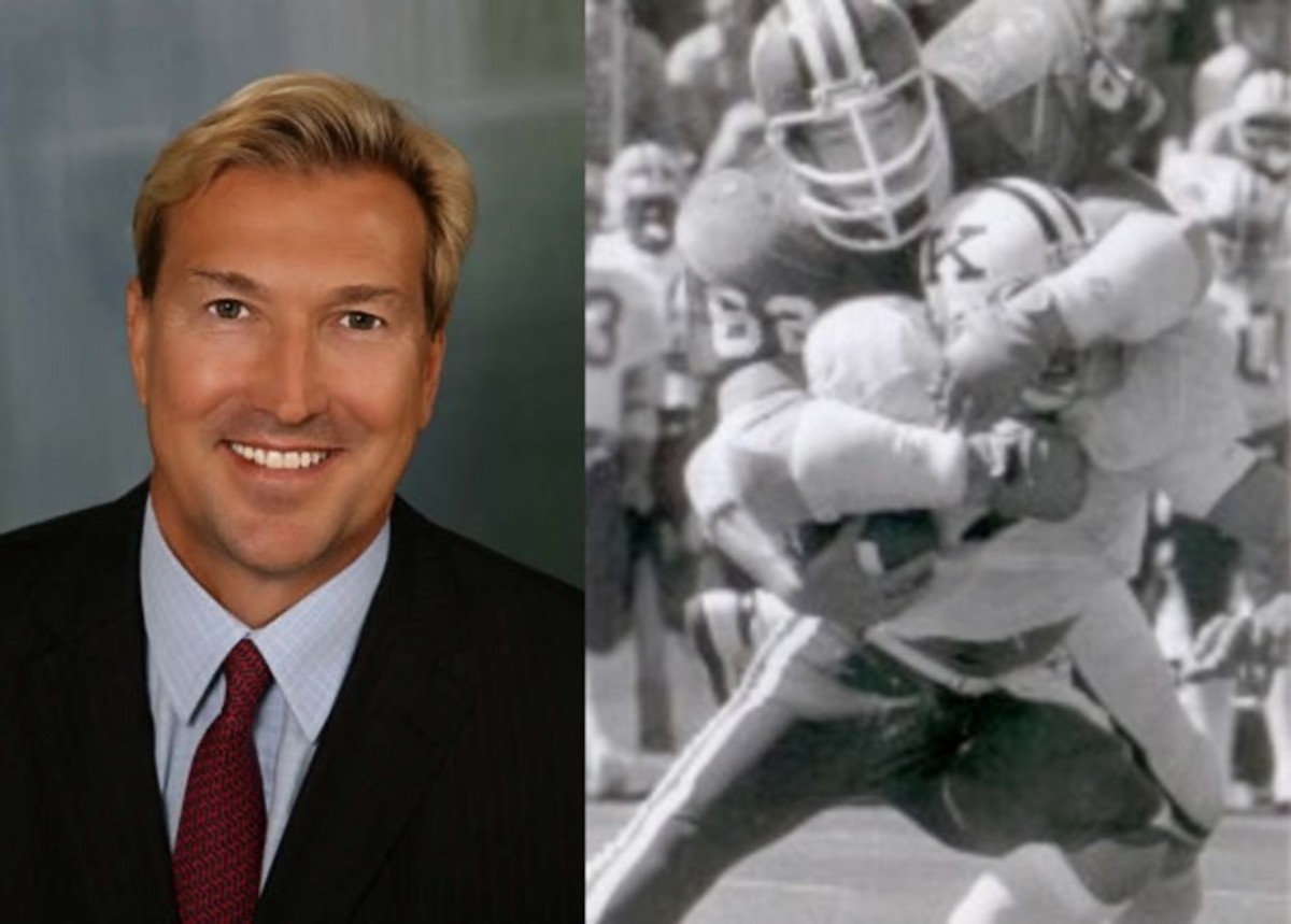 Two-Time Indiana Football Captain Terry Tallen the Gift That Keeps on ...